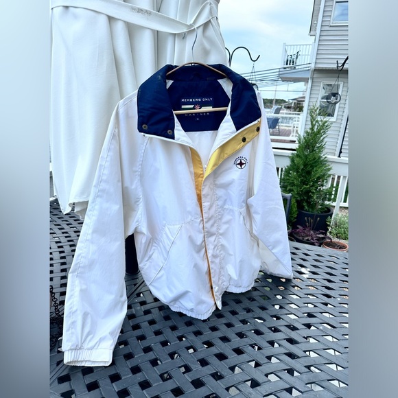 Members Only | Jackets & Coats | Mens Vintage Members Only Mariner ...